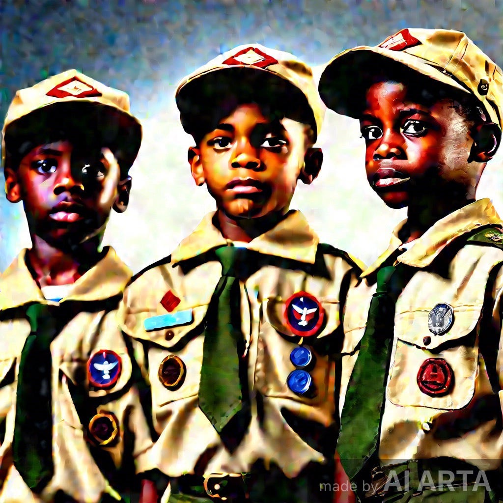 Unfurling a Different Flag: Black History in Scouting | by ...