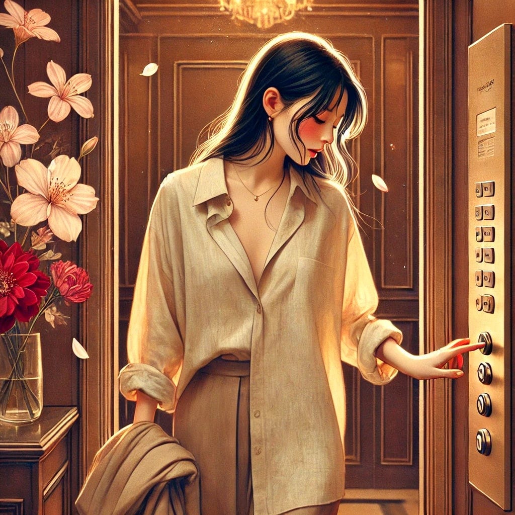 Between Desire and Distance. A story of subtle connections, unspoken ...