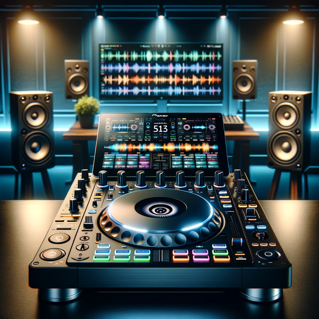 Pioneer Dj Set Up