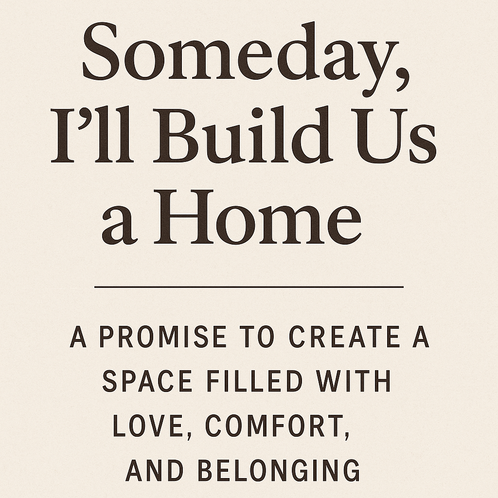 The Home My Heart Will Build. A Vision of Love, Safety, and Forever ...