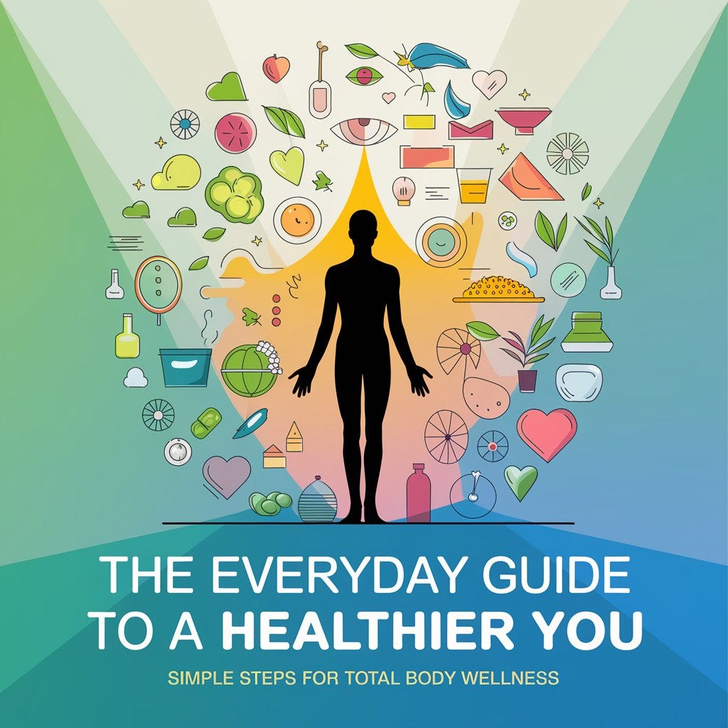 The Everyday Guide to a Healthier You: Simple Steps for Total Body ...