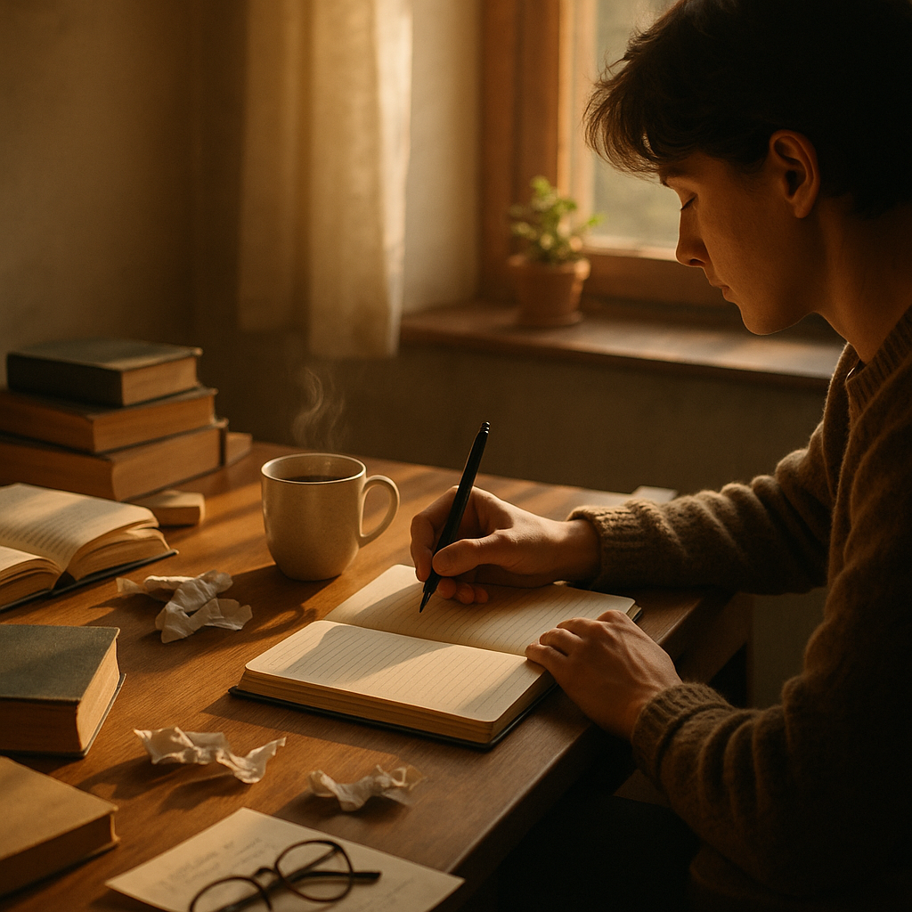 Why We Write: A Letter to Every Writer Who’s Still Trying | by Alae ...