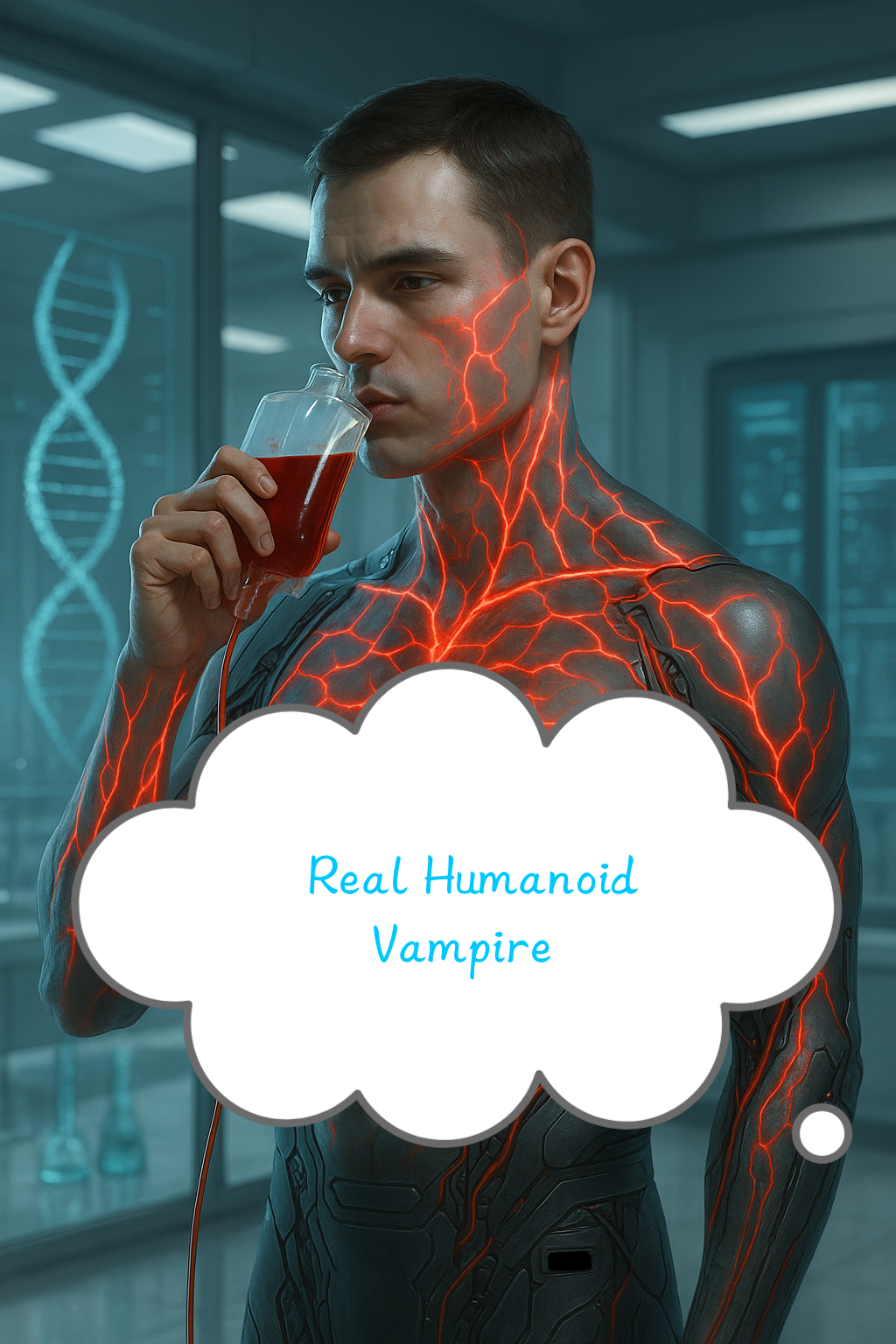 Homo Sanguinus: The Biological Possibility of Blood-Feeding Humans By ...