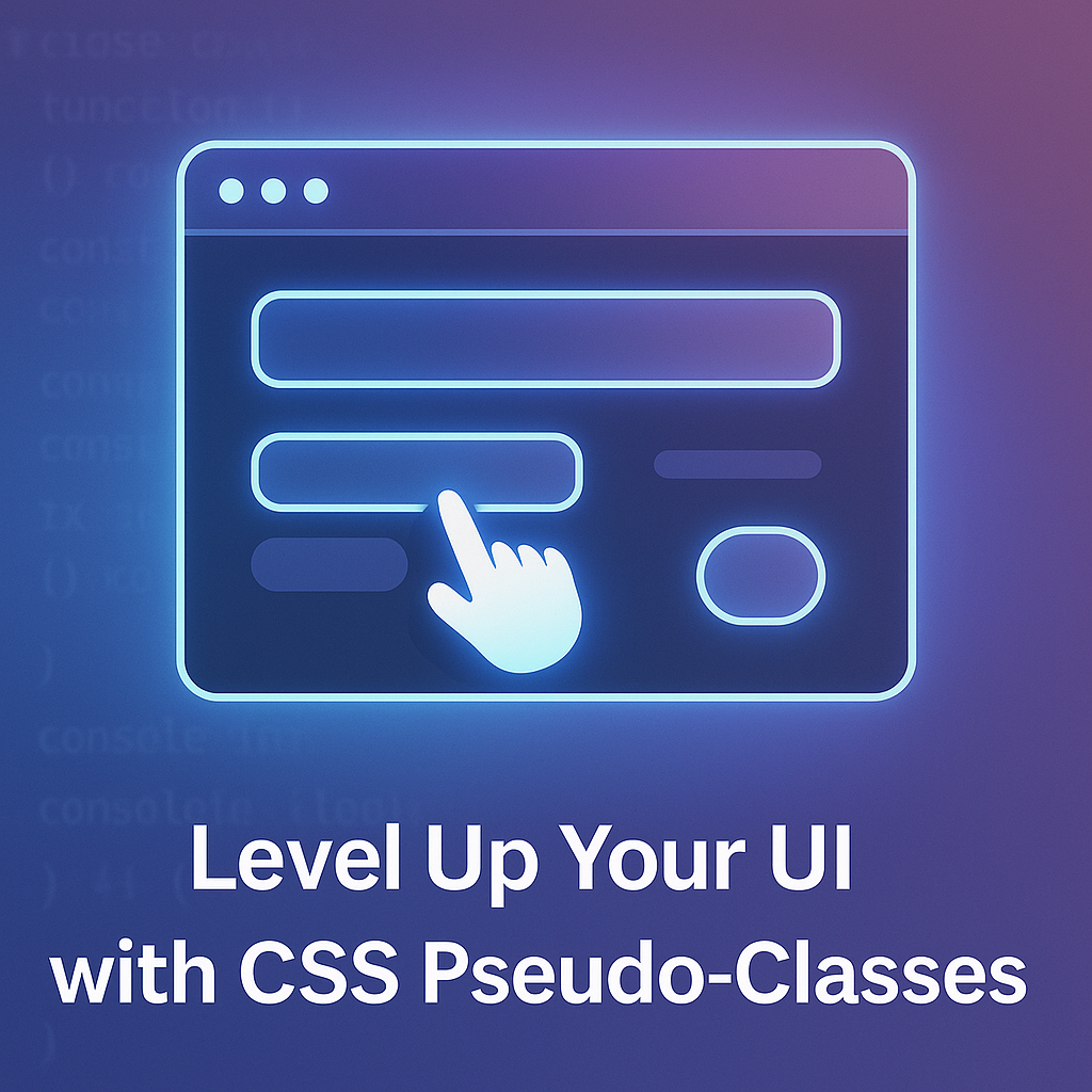 Level Up Your UI with CSS Pseudo-Classes | by Phuldev Mandal | Medium