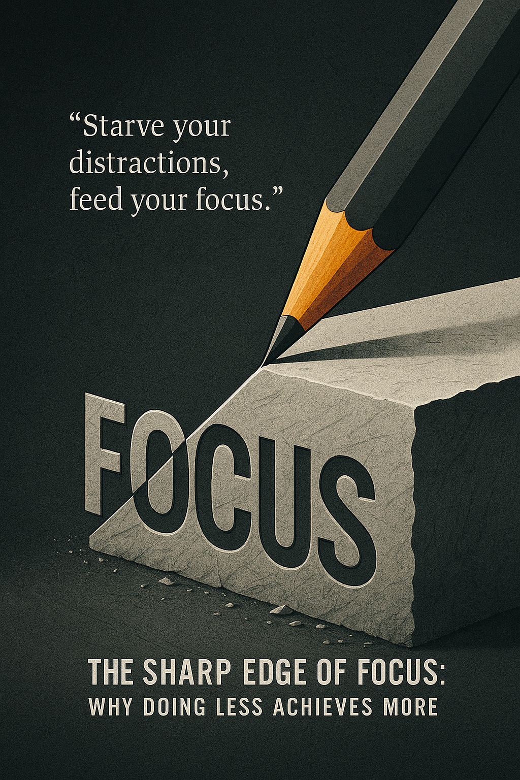 The Hidden Power of Focus. We often celebrate multitasking… | by ...