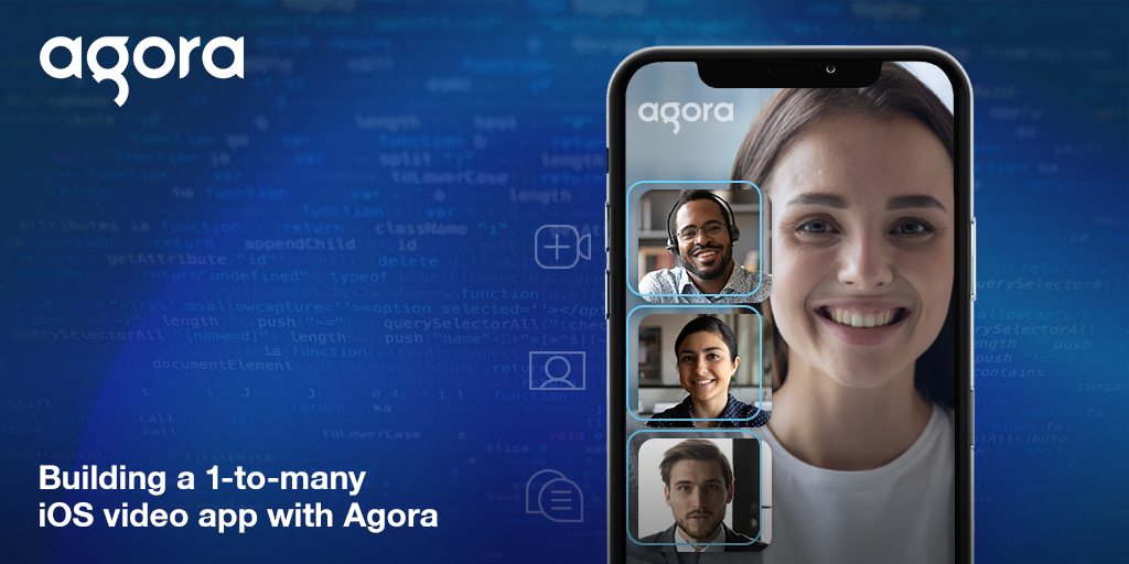 Building a 1-to-many iOS video app with Agora 4.x SDK Preview | by ...
