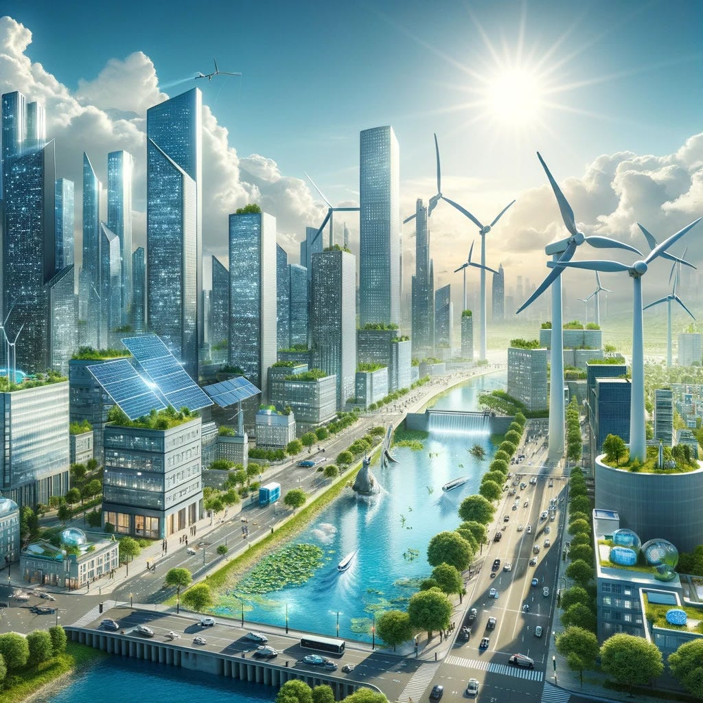 La Revolución de la Energía Renovable: Un Futuro Sostenible en Marcha | by Alejandro arraya ...