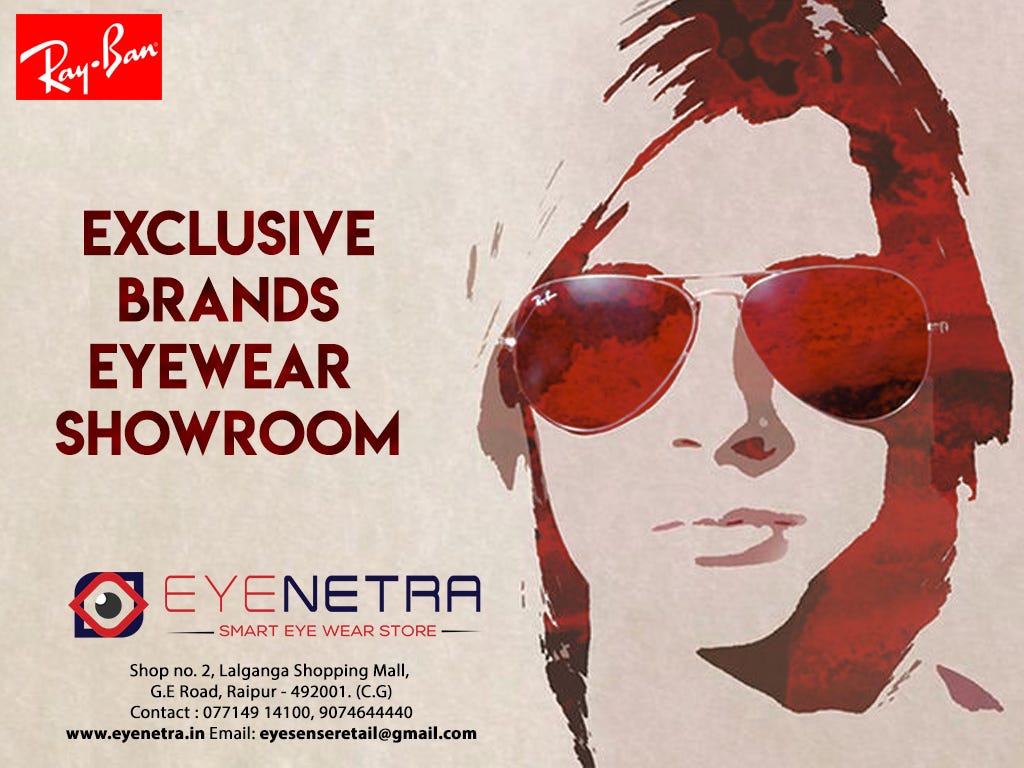 Exclusive Brands Eyewear Showroom | by Eyenetra | Medium