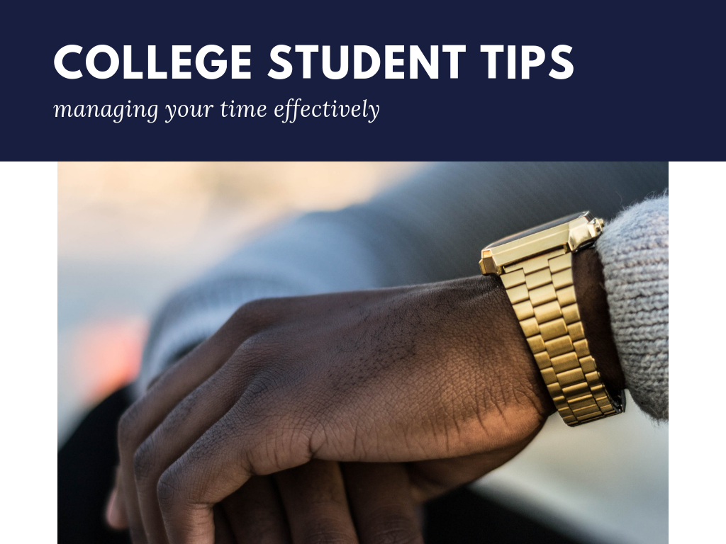 8 Essential Time Management Tips for College Students | by Andrew ...