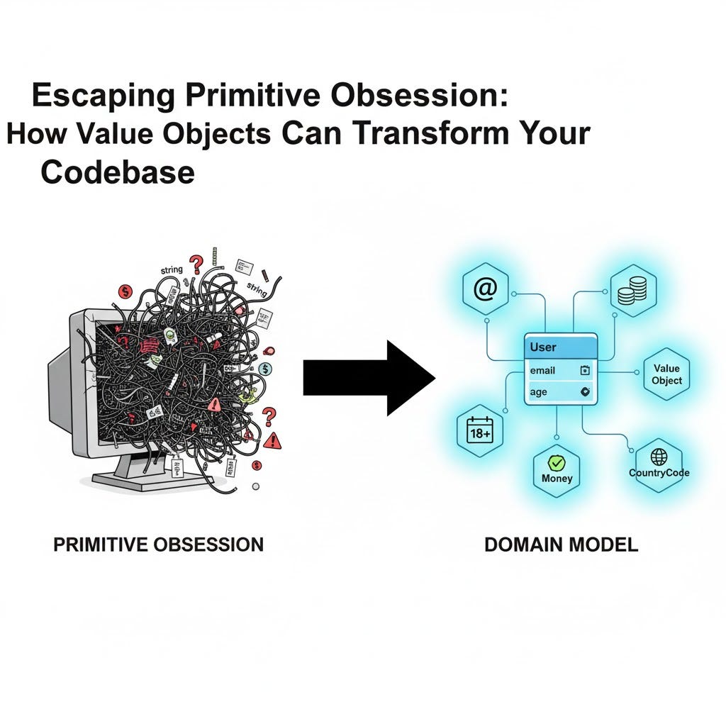 Escaping Primitive Obsession: How Value Objects Can Transform Your Codebase. | by Mori ...