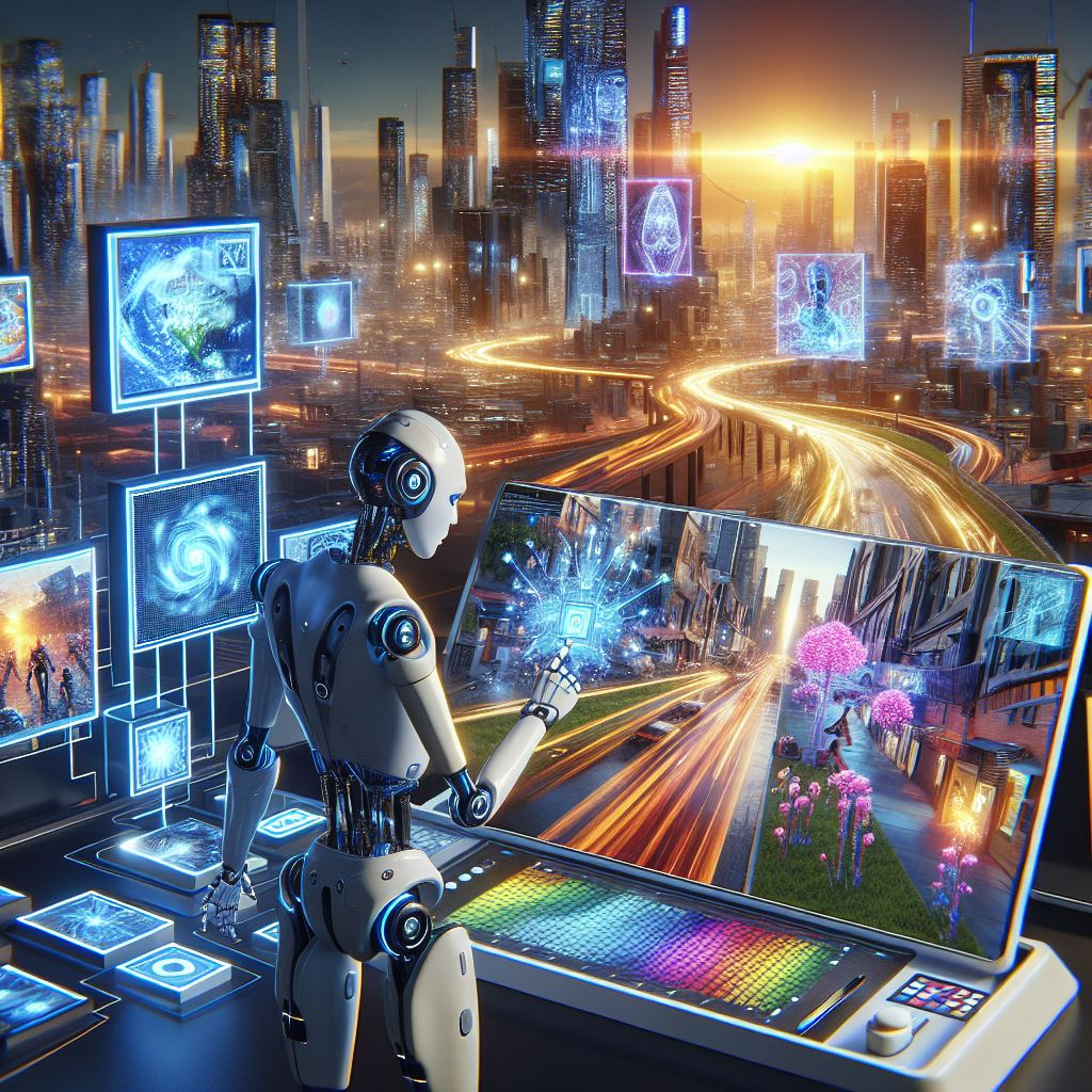 The AI Canvas Explodes: Beyond Pixels, DALL-E’s Revolution is Here | by ...