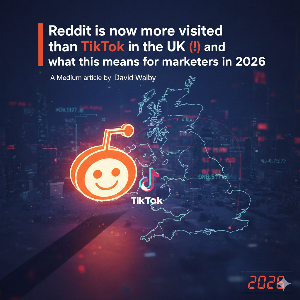 Reddit is now more visited than TikTok in the UK (!) and what this ...