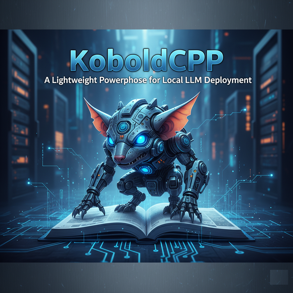 KoboldCPP: A Lightweight Powerhouse for Local LLM Deployment | by Dr. Shouke Wei | Nov, 2025 ...