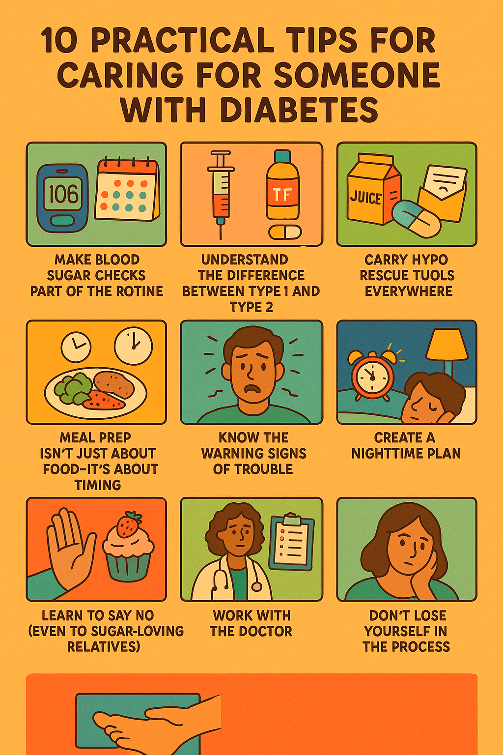 10 Practical Tips for Caring for Someone With Diabetes | by Mohammed M ...