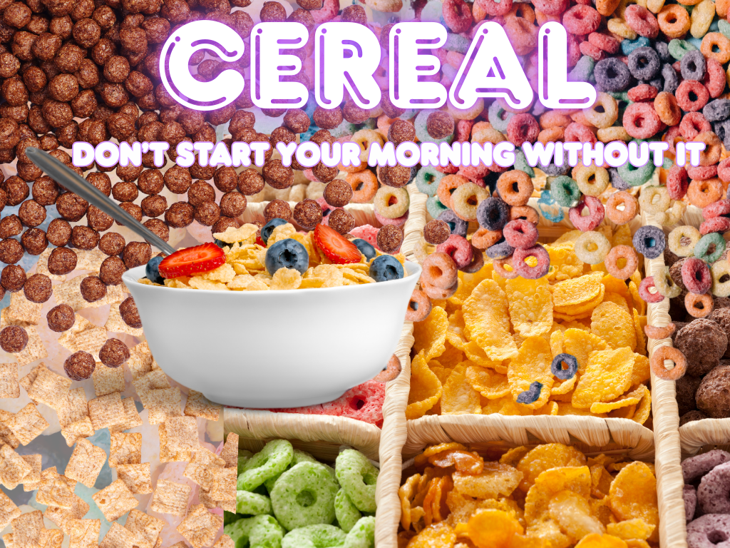 Sugared Cereals for the Win!. They’re GGGREEEAAATTT — — even Mikey ...
