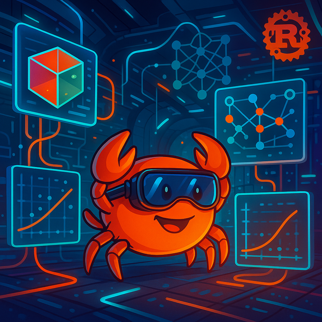 Rust × Burn Adventure — Part 3: Training Our First Model & Drawing Lines | by Musa Bello | Apr ...