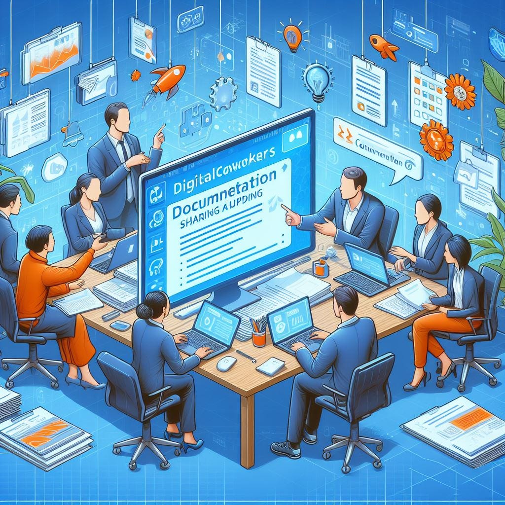 GenAI, our new coworker, how to share and keep the documentation fresh? | by Dr. Emil Holmegaard ...