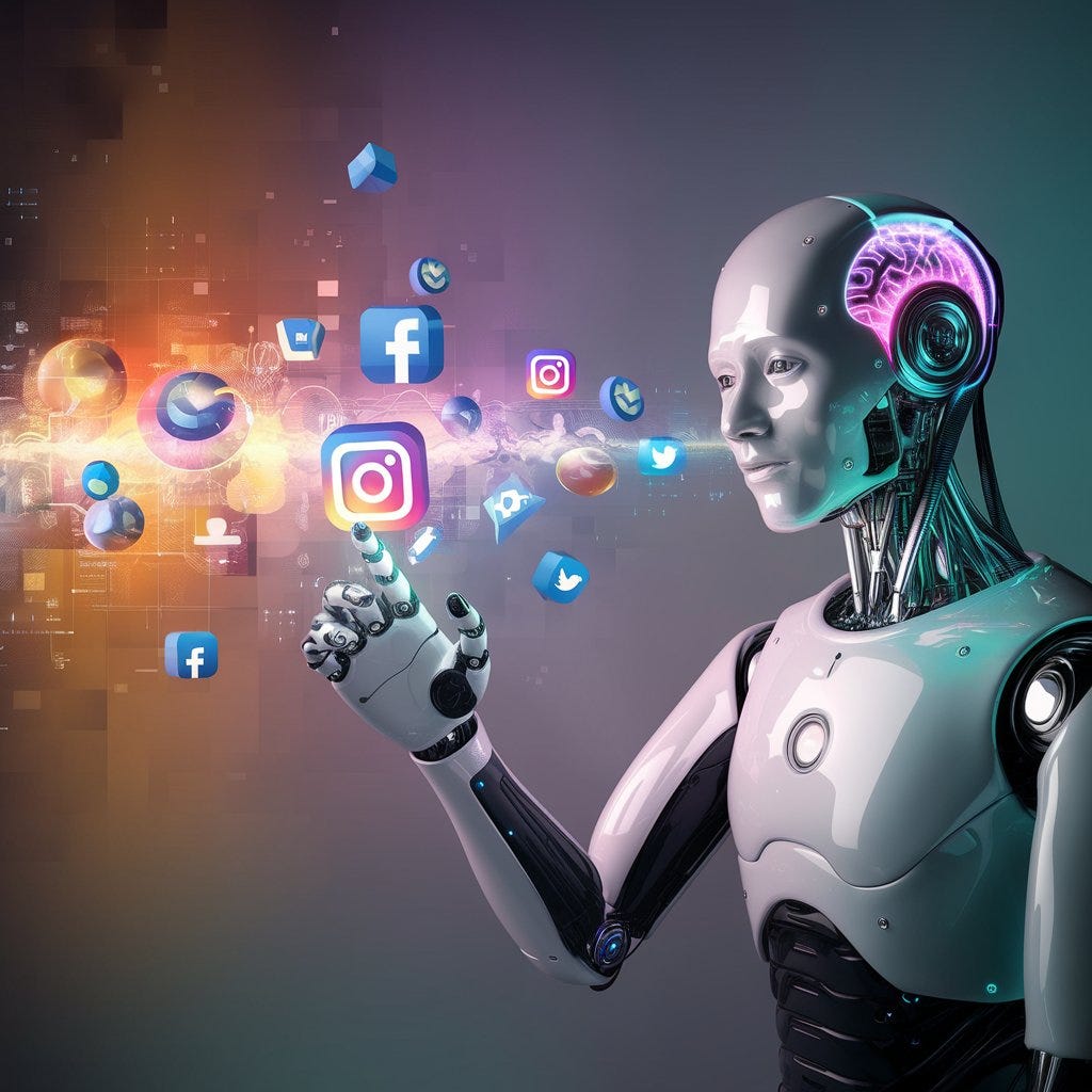 How AI is Revolutionizing Social Media Content Creation | by ...