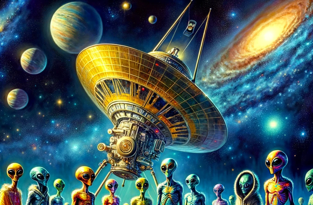 Voyager 1: A 46-Year-Old Space Marvel That Outshines Modern Tech | by ...