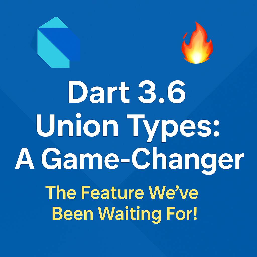 Dart 3.6 Pattern Matching & Sealed Classes: Finally, Union-Type Power in Flutter! | by NuroByte ...