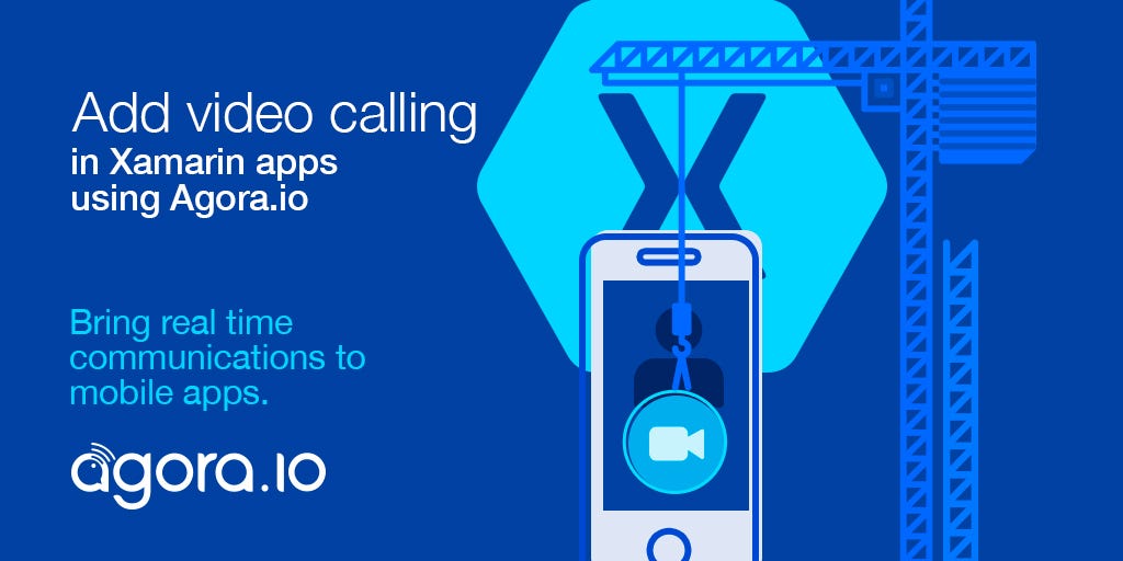 Add Video Calling in Xamarin apps using Agora.io 📱 | by Sid Sharma | Agora.io | Medium
