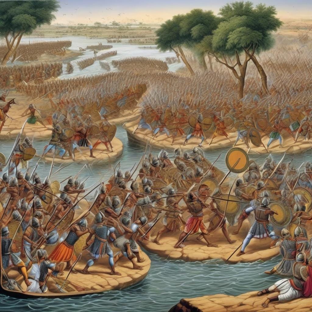 The Battle of Ten Kings and the Birth of Bharat | by Udbhav Tripathi ...
