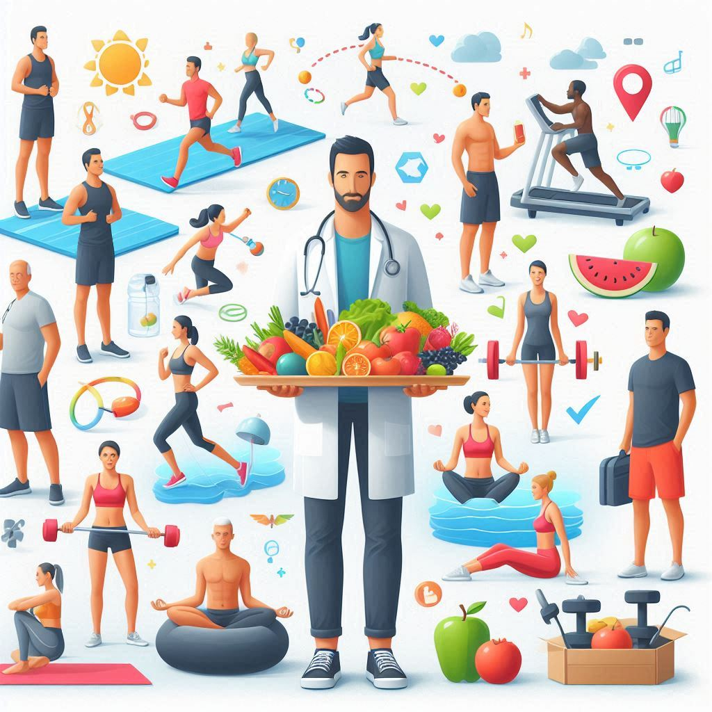 Fitness and Nutrition: A Holistic Guide to Workout Routines, Healthy ...