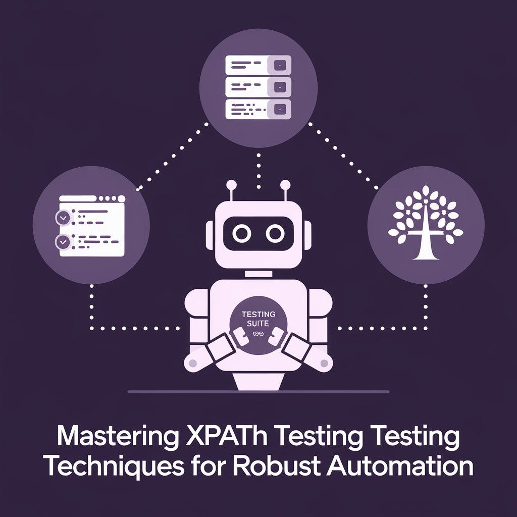 Mastering XPath Testing Techniques for Robust Automation | by Bisma ... Mastering XPath Testing Techniques for Robust Automation | by Bisma ...