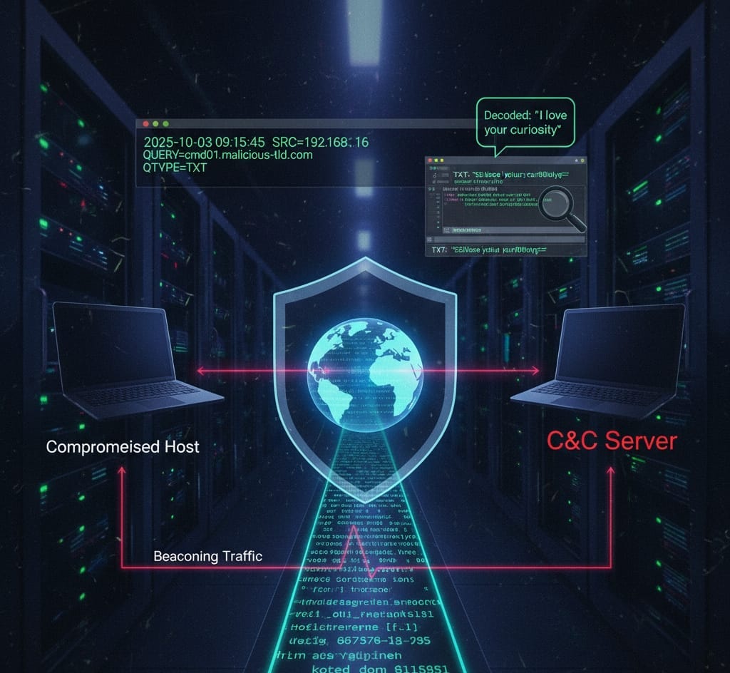 Network Breach Analysis: Detecting DNS Tunneling and Beaconing | by ...