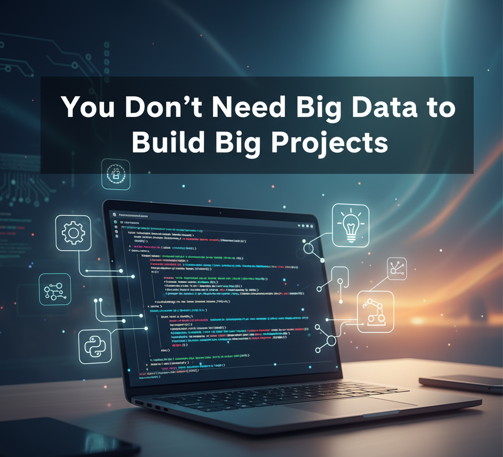 You Don’t Need Big Data to Build Big Projects: 20 Python Ideas That ...