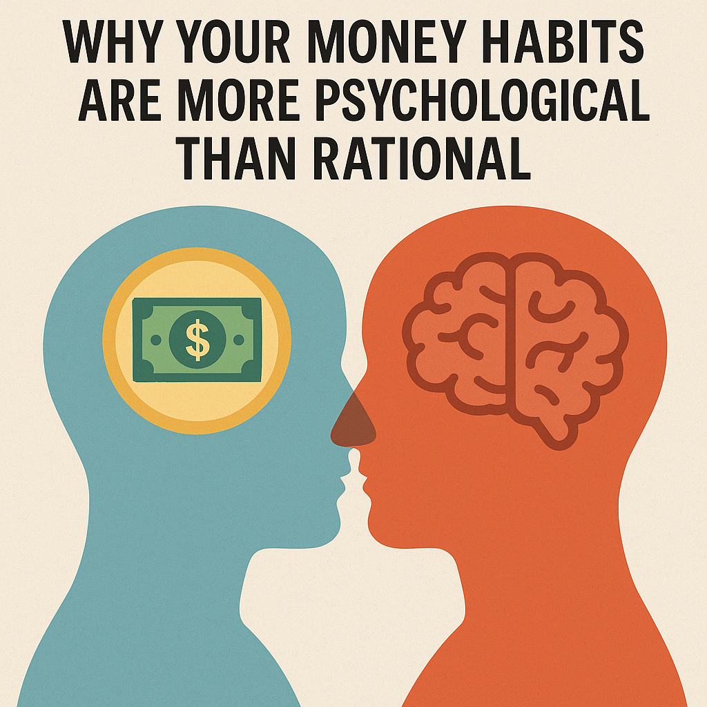 Why Your Money Habits Are More Psychological Than Rational | by Rajah ...