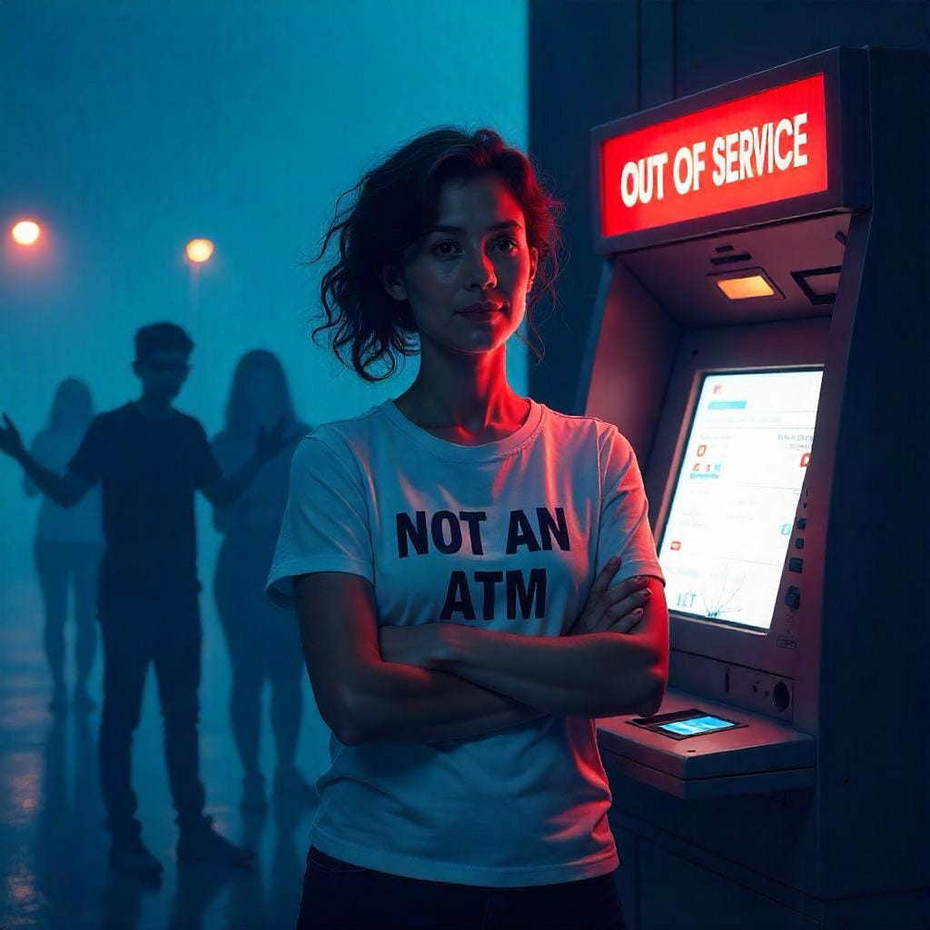 ATM Out of Service: Why I’m Cutting Off One-Sided Relationships | by ...