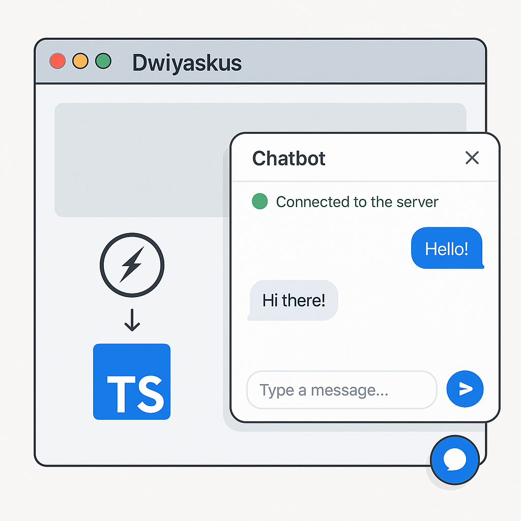Integrasi Socket.IO pada React-Chatbotify: Pengalaman Belajar dan Eksplorasi | by Andre Dwiyasa ...