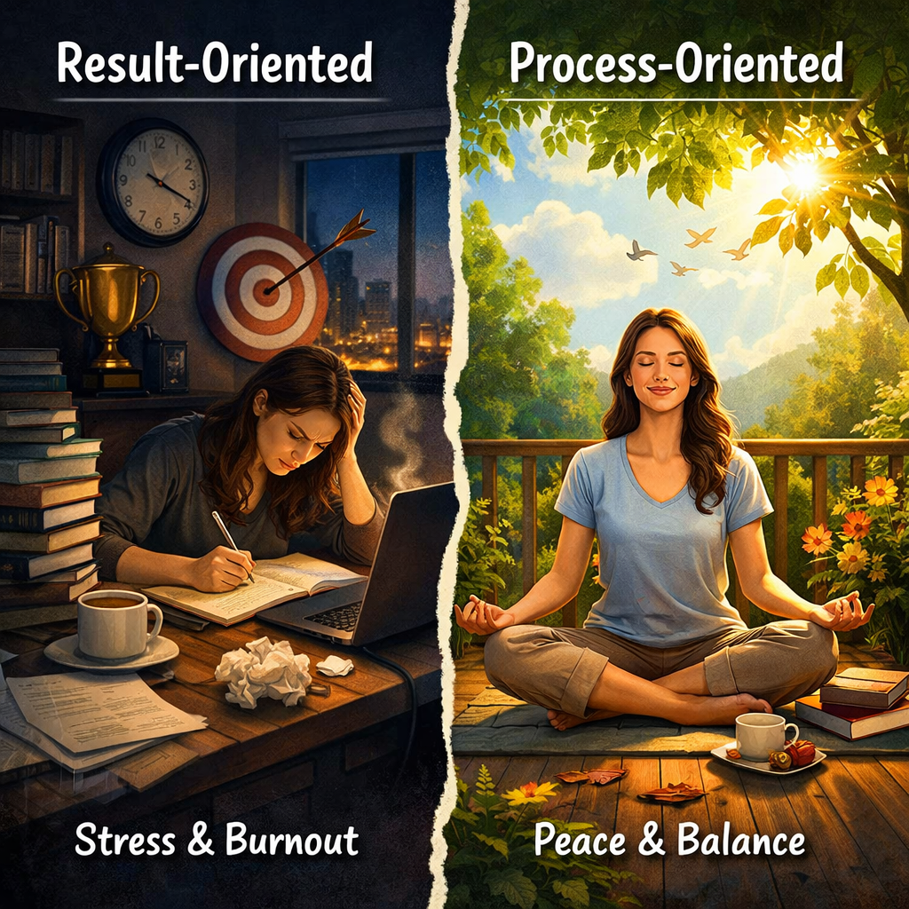 Result-Oriented vs Process-Oriented: A Mindset Shift That Changed My ...