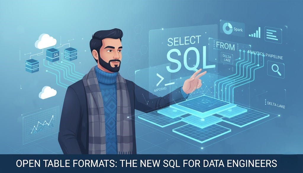 Open Table Formats: Because Your Data Lake is Actually a Data Swamp 🫠 ...