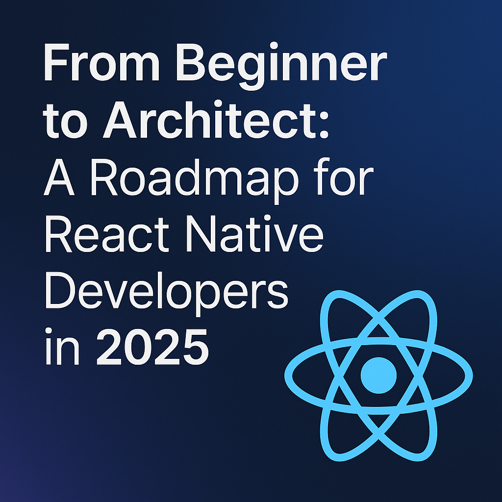 From Beginner to Architect: A Roadmap for React Native Developers in 2025 | by Suresh Kumar ...