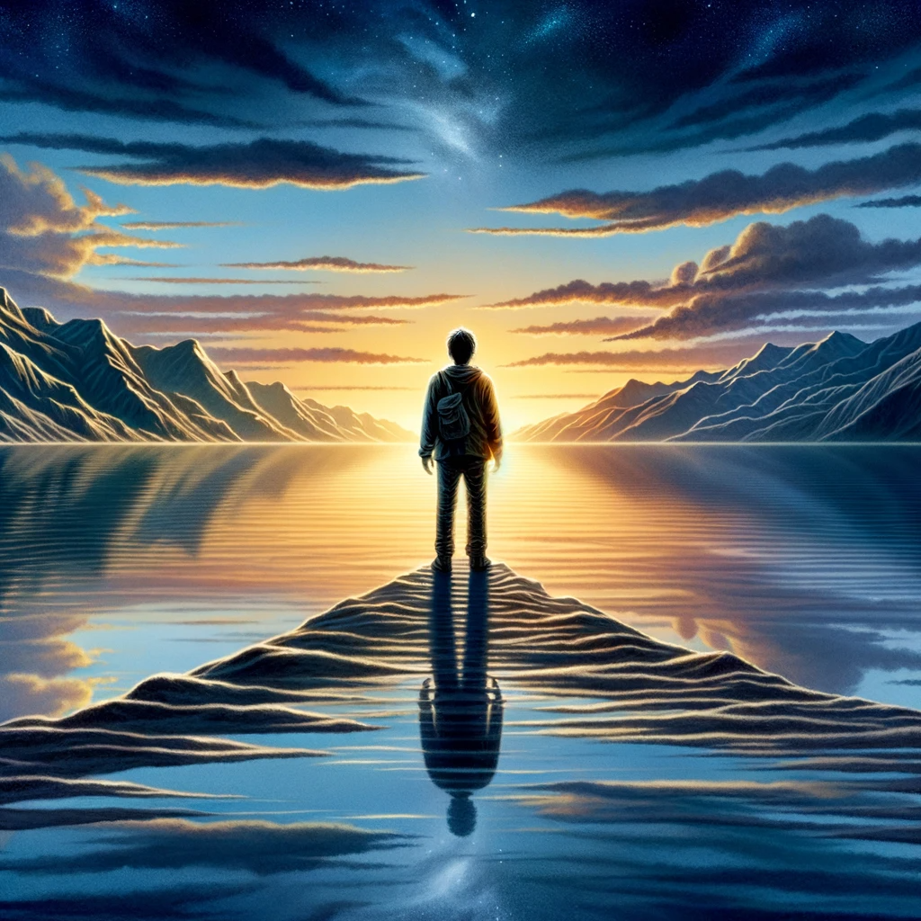Reflection of Death - Troy Mccomber - Medium