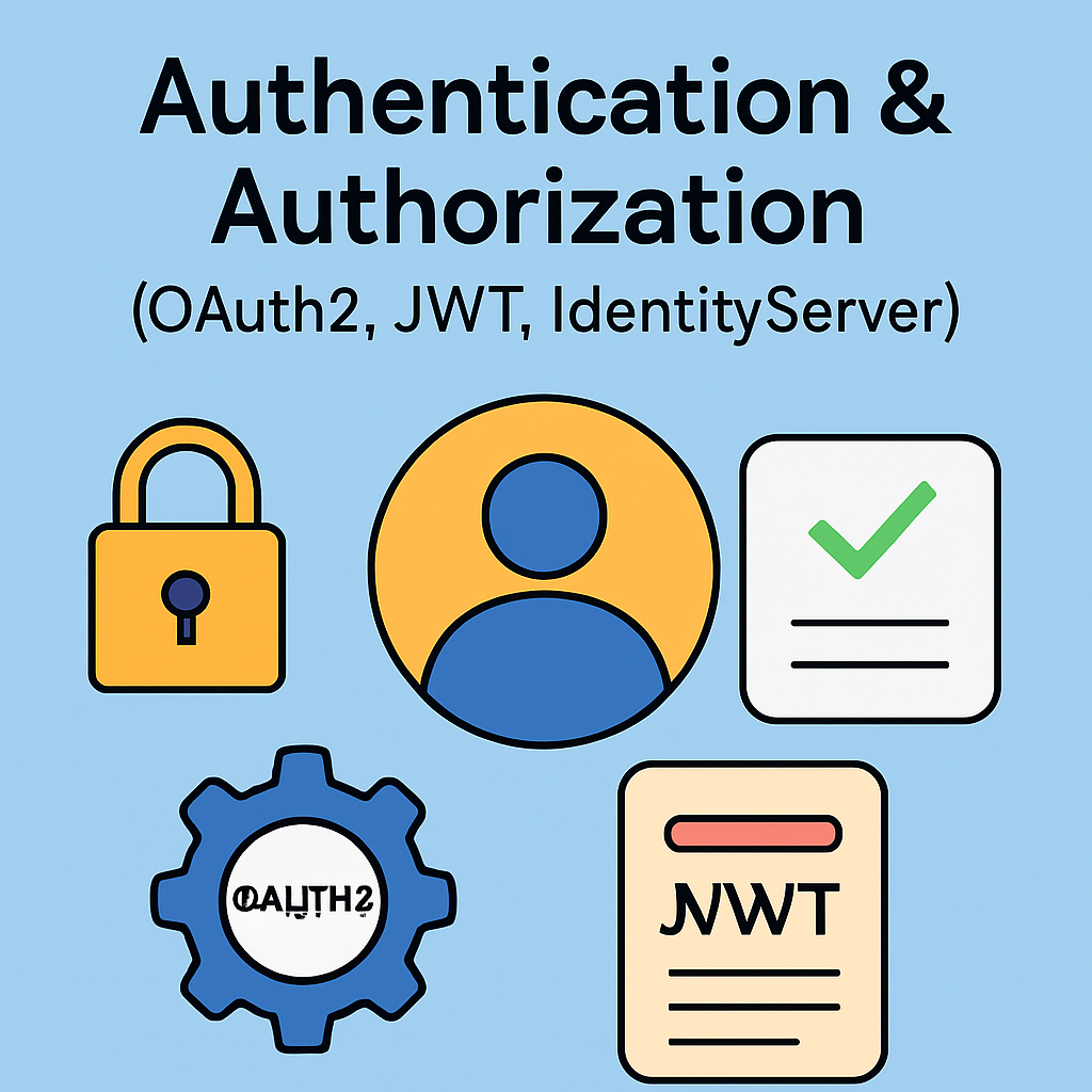 🧠 Week 11: Authentication & Authorization (OAuth2, JWT, IdentityServer ...