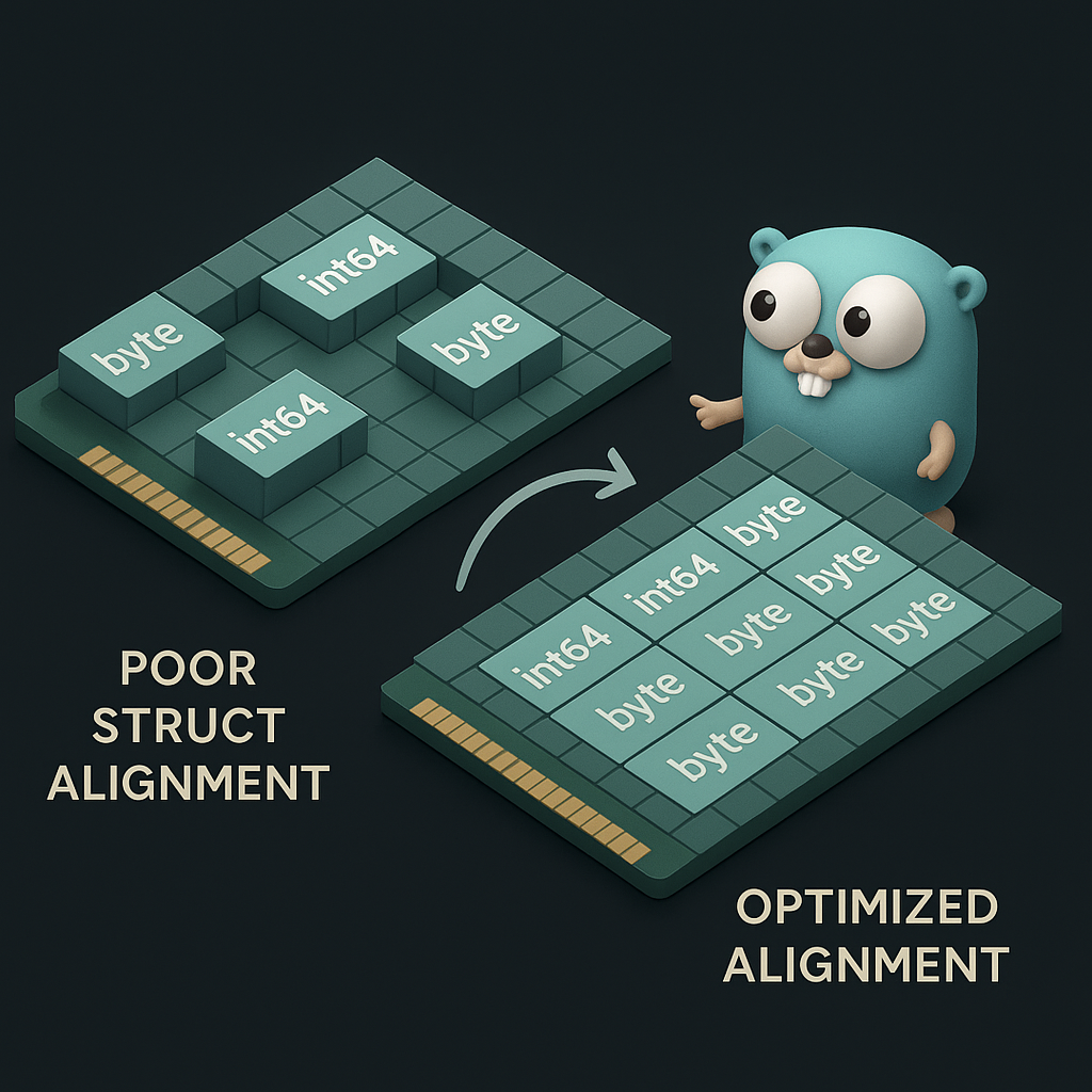 Go Struct Alignment: a Practical Guide | by | Aug, 2025 | Medium