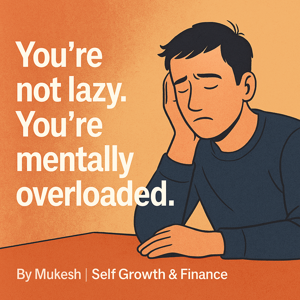 Why You Feel Mentally Exhausted All the Time — And What to Do About It ...