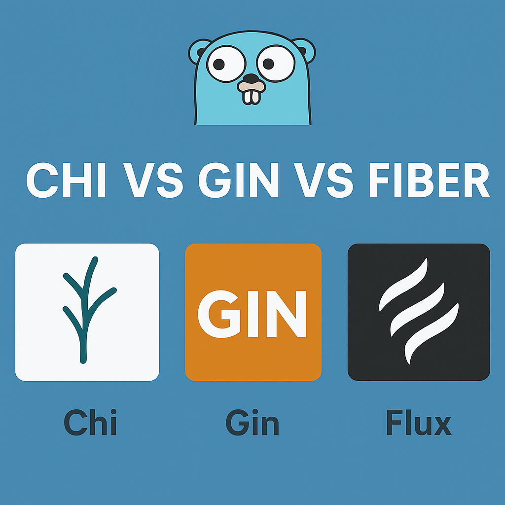 Chi vs Gin vs Flux: Choosing the Right HTTP Router for Your Go Microservice | by Geison | Medium