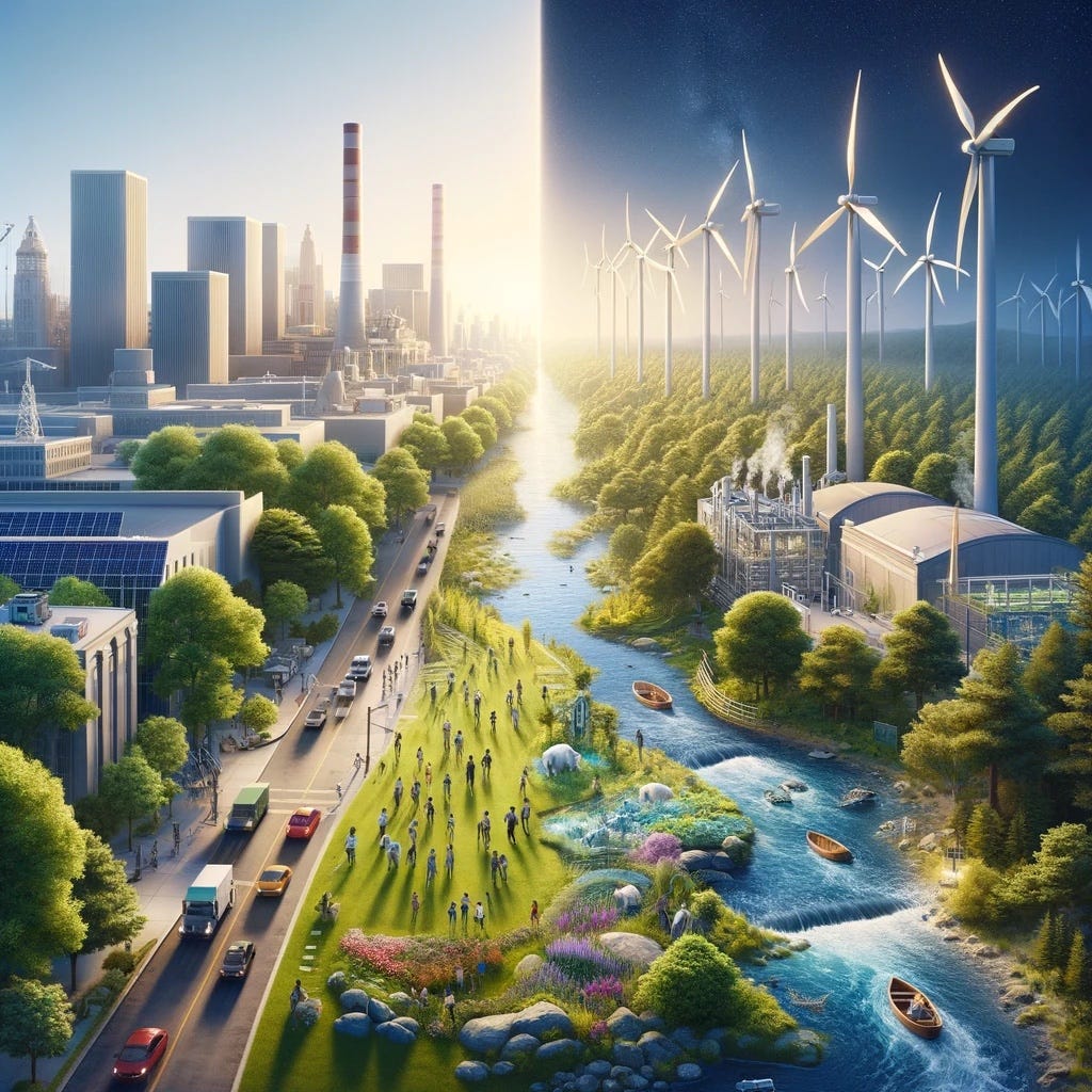 In a world grappling with the scars of environmental neglect, there ...