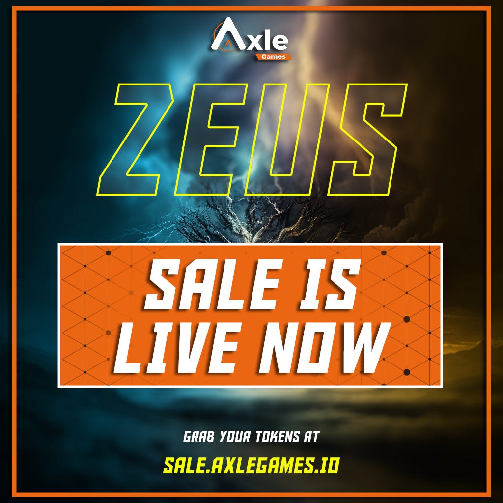 Axle Token — How to buy?. $AXLE is a utility token on Axle Games… | by ...