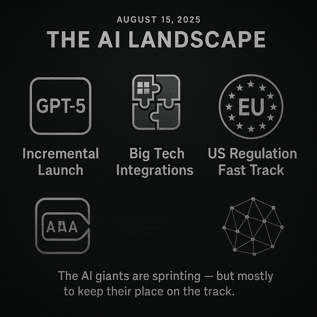 August 15, 2025: The AI Landscape | by luis ayala | Medium