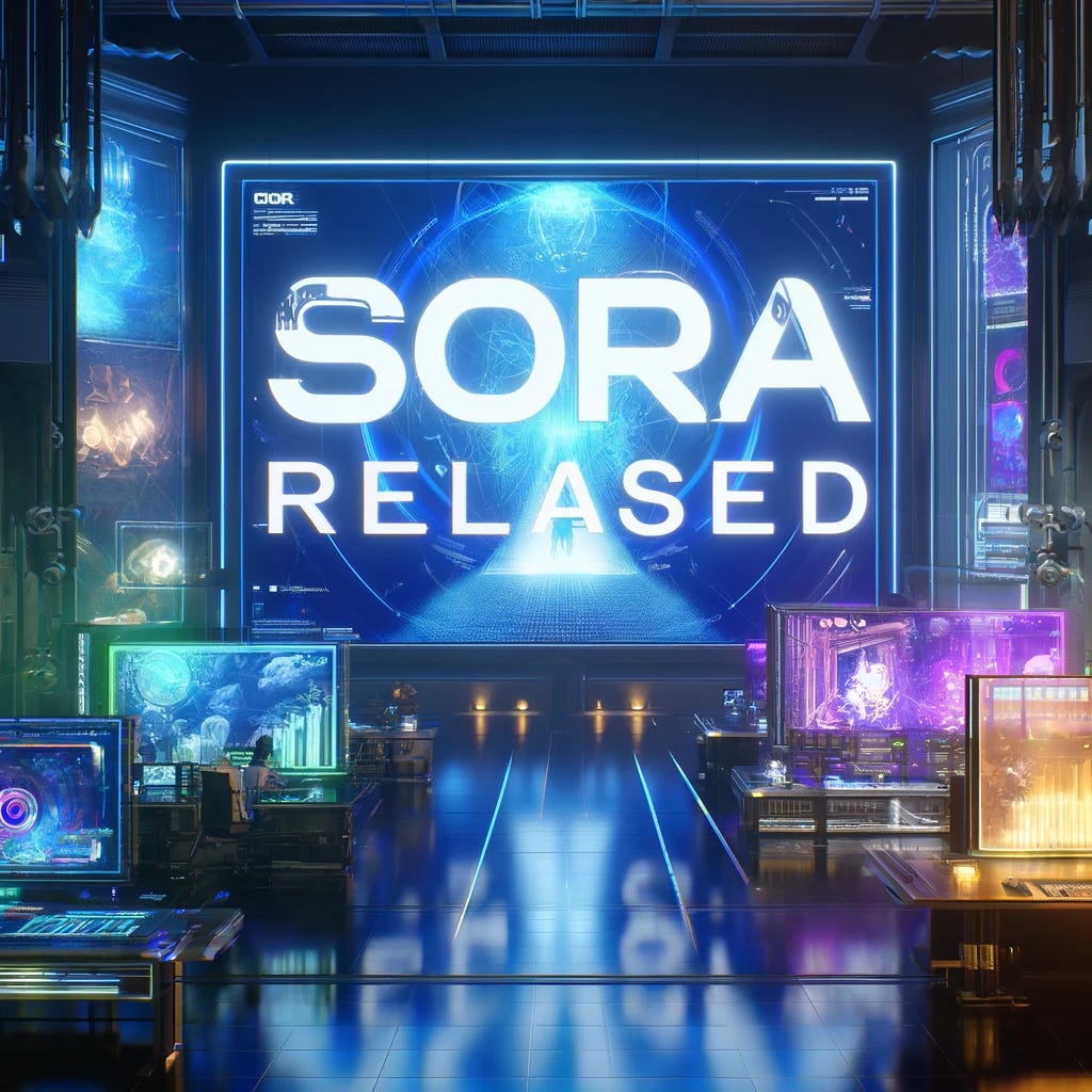 Sora by OpenAI: RELEASED. SORA is OpenAI’s advanced text-to-video… | by Mirza Samad | Major ...