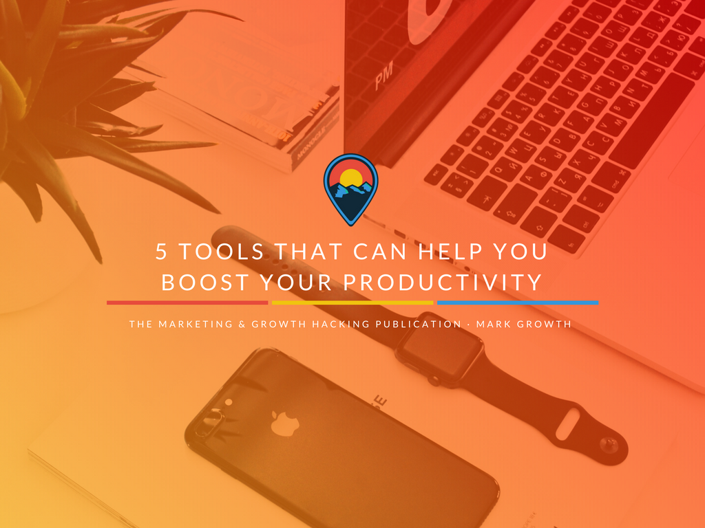 5 Tools That Can Help You Boost Your Productivity | by Kat Prokhorenko ...