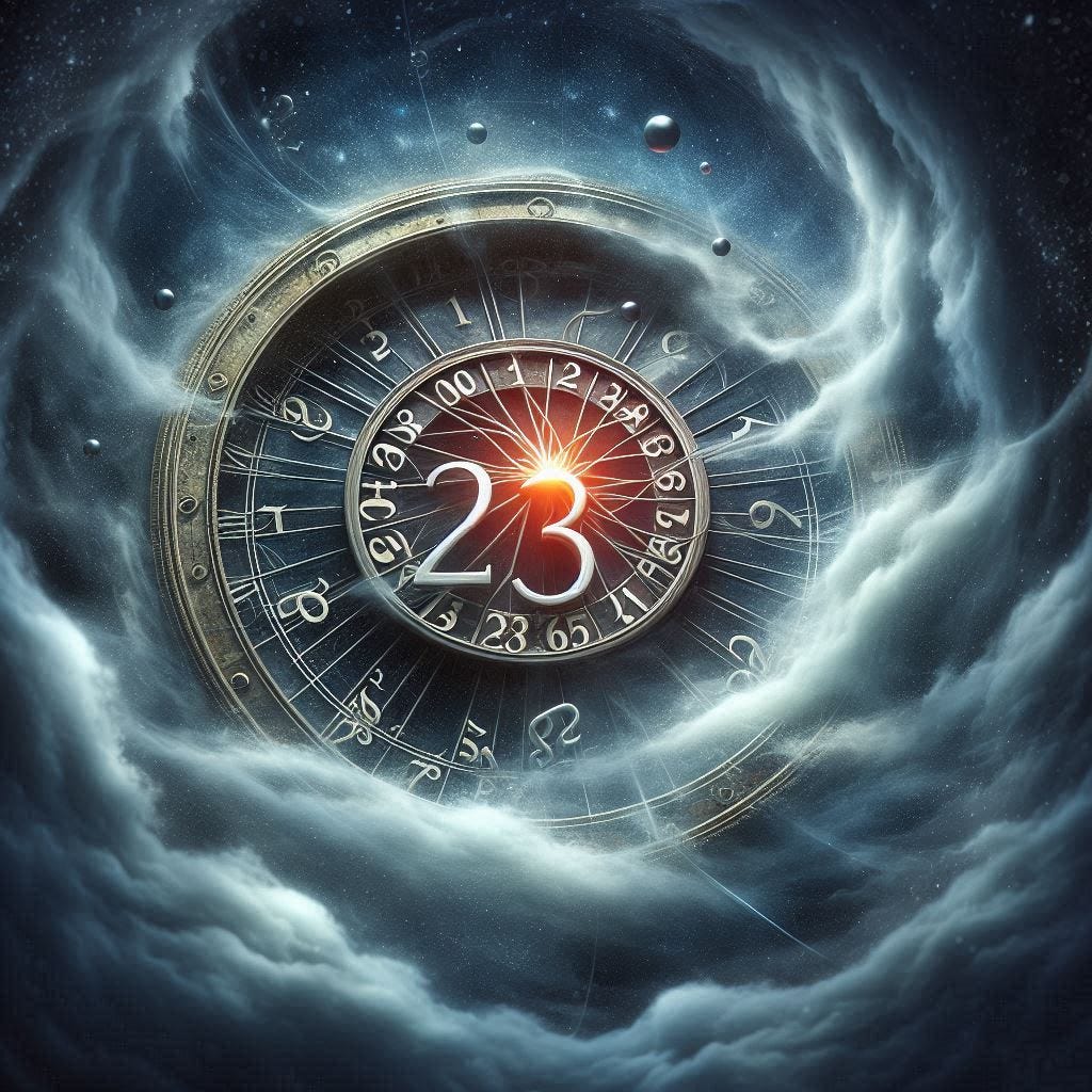 Unraveling the Mystery of 23: A Number That Captivates and Confounds ...