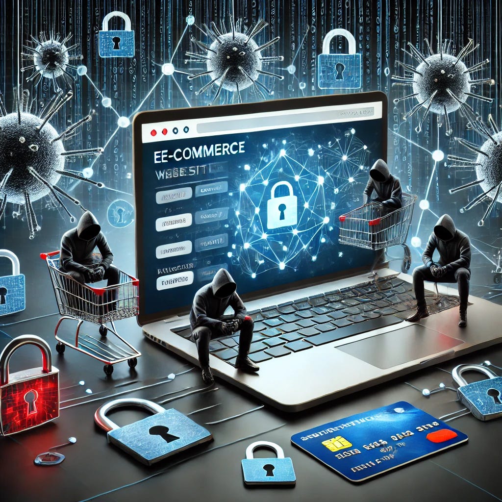 Why E-Commerce Businesses Are Prime Targets for Cyber Attacks (And How ...