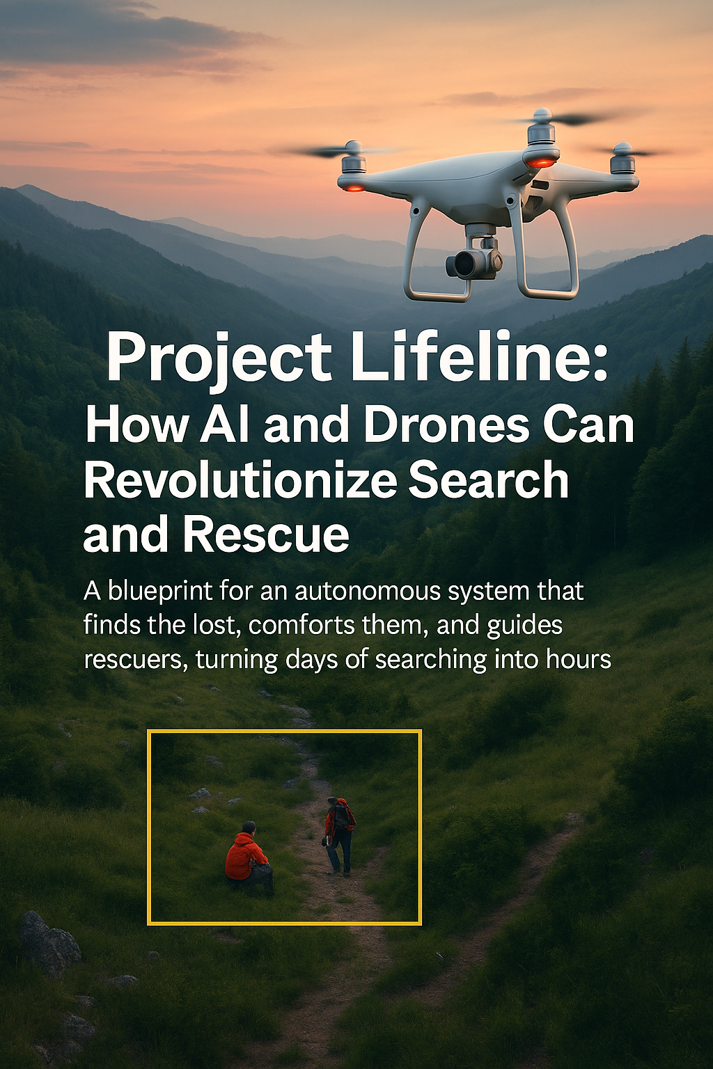 Project Lifeline: How AI and Drones Can Revolutionize Search and Rescue ...