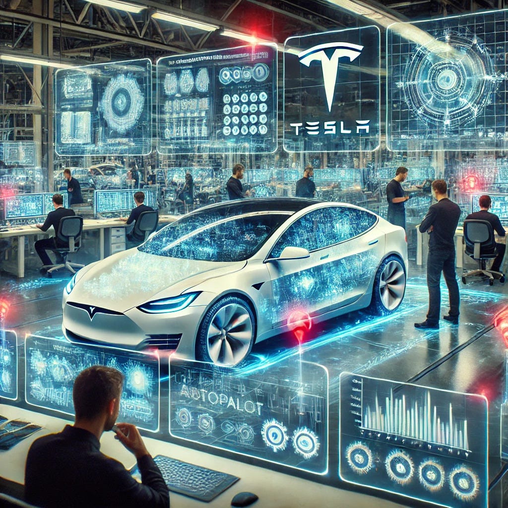 The Role of Model-Based Software Architecture in Tesla’s Vehicle ...